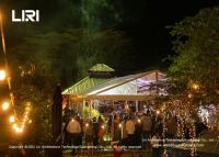 China 10x30m Large Clear PVC Proof Wedding Party Tent Outdoor Marquee For 150 People for sale