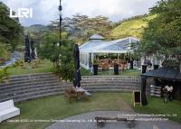 China 10x30m Large Clear PVC Proof Wedding Party Tent Outdoor Marquee For 150 People for sale