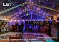 China 10x30m Large Clear PVC Proof Wedding Party Tent Outdoor Marquee For 150 People for sale