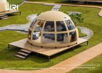 China 5M Bookstore Panorama Dome Tent For Restaurant Outdoor Dining Glamping for sale