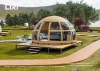 China 5M Bookstore Panorama Dome Tent For Restaurant Outdoor Dining Glamping for sale
