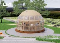 China 5M Bookstore Panorama Dome Tent For Restaurant Outdoor Dining Glamping for sale