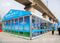 China Aluminum Alloy Outdoor Event Tents Waterproof Removable For Auto Show for sale