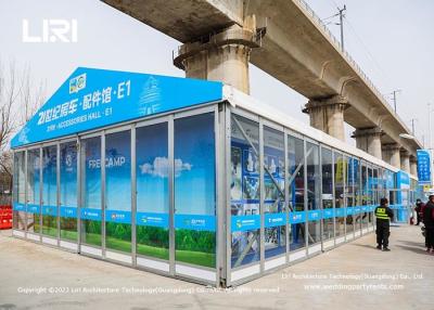 China Aluminum Alloy Outdoor Event Tents Waterproof Removable For Auto Show for sale
