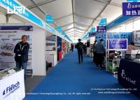 China Aluminum Alloy Outdoor Event Tents Waterproof Removable For Auto Show for sale