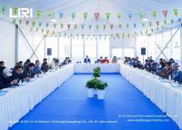 China Aluminum Alloy Outdoor Event Tents Waterproof Removable For Auto Show for sale