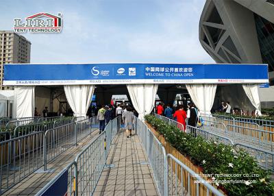 China Waterproof Amazing Clear Span Tent for China Open /  Flame Retardant Double Decker Tent for sale