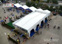 China Waterproof Amazing Clear Span Tent for China Open /  Flame Retardant Double Decker Tent for sale