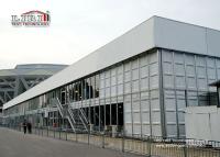China Waterproof Amazing Clear Span Tent for China Open /  Flame Retardant Double Decker Tent for sale