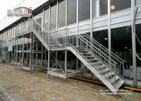 China Waterproof Amazing Clear Span Tent for China Open /  Flame Retardant Double Decker Tent for sale