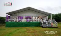 China Aluminum And PVC White Face Summer 20x30 Party Wedding Ceremony Tent for sale