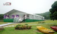 China Aluminum And PVC White Face Summer 20x30 Party Wedding Ceremony Tent for sale