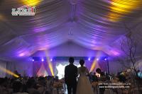 China Custom Design Outdoor Wedding Marquees Tent  With Adjustable Flooring System for sale