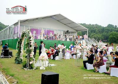 China Aluminum And PVC White Face Summer 20x30 Party Wedding Ceremony Tent for sale