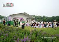 China Aluminum And PVC White Face Summer 20x30 Party Wedding Ceremony Tent for sale