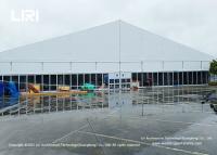 China Strong Aluminum Luxury Outdoor Exhibition Tents Mobile Waterproof Clothing Fair Tents for sale