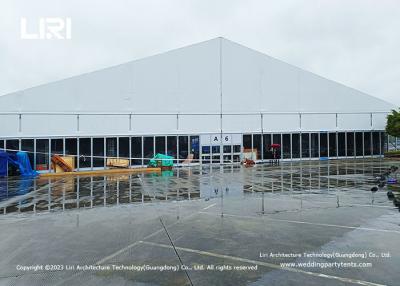China Strong Aluminum Luxury Outdoor Exhibition Tents Mobile Waterproof Clothing Fair Tents for sale