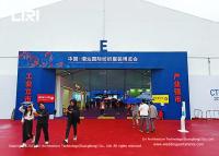 China Strong Aluminum Luxury Outdoor Exhibition Tents Mobile Waterproof Clothing Fair Tents for sale