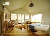 China Winter Safari Yurt House Luxury Glamping Tents With Private Bathroom for sale