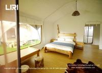 China Winter Safari Yurt House Luxury Glamping Tents With Private Bathroom for sale