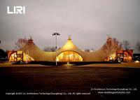 China Large Indian Pergola Teepee Wedding Decoration Tents  Hot Spring Vacation for sale