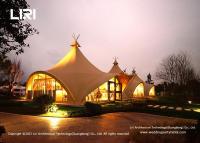 China Large Indian Pergola Teepee Wedding Decoration Tents  Hot Spring Vacation for sale