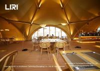 China Large Indian Pergola Teepee Wedding Decoration Tents  Hot Spring Vacation for sale