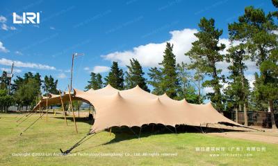 China Waterproof Outdoor Wedding Stretch Tent For Party Events UV Resistant for sale