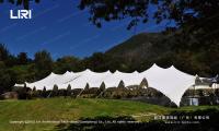 China Waterproof Outdoor Wedding Stretch Tent For Party Events UV Resistant for sale