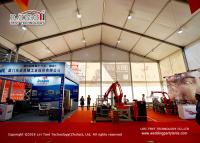 China Aluminum Alloy Frame Exhibition Center Tent Wind Loading 100km / Hour for sale