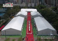 China IFAI Outdoor Exhibition Tents Flame Retardant To DIN4102 B2 for sale