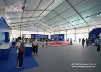 China IFAI Outdoor Exhibition Tents Flame Retardant To DIN4102 B2 for sale