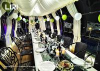 China Transparent Glamping Geodesic Dome House Waterproof PC PVC Domes for sale