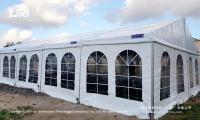 China Flame Retardant M2 Outdoor Event Tents White PVC Roof Cover for sale