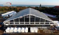 China Large transparent Outdoor Event Tent Marquee Structure for outdoor wedding party for sale