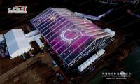 China Large transparent Outdoor Event Tent Marquee Structure for outdoor wedding party for sale