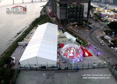China Aluminum White Event Party Ceremony Luxury Wedding Tents For 1000 People for sale