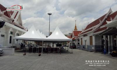 China Hot Sale 10x10 PVC Event Marquee Pagoda Uganda Tents Price for sale