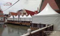China Hot Sale 10x10 PVC Event Marquee Pagoda Uganda Tents Price for sale