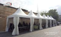 China Hot Sale 10x10 PVC Event Marquee Pagoda Uganda Tents Price for sale