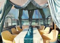China Transparent Dome House With Polycarbonate Material And Aeronautical Aluminum for sale