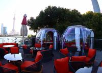 China Transparent Dome House With Polycarbonate Material And Aeronautical Aluminum for sale