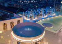 China Transparent Dome House With Polycarbonate Material And Aeronautical Aluminum for sale