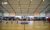 China Aluminum Alloy Frame Outdoor Sport Tents Flame Retardant To DIN4102 B2 In Liri for sale