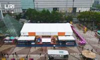 China Aluminum Alloy Frame Outdoor Sport Tents Flame Retardant To DIN4102 B2 In Liri for sale