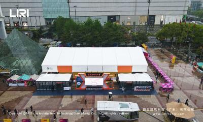 China Aluminum Alloy Frame Outdoor Sport Tents Flame Retardant To DIN4102 B2 In Liri for sale