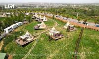 China Canvas Outdoor Large Tipi Tent For Glamping 20-120 People In China for sale