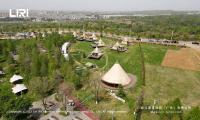 China Canvas Outdoor Large Tipi Tent For Glamping 20-120 People In China for sale