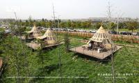 China Canvas Outdoor Large Tipi Tent For Glamping 20-120 People In China for sale