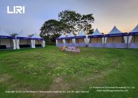 China Small Aluminium Waterproof Pagoda Tents Mobile Use For Events for sale